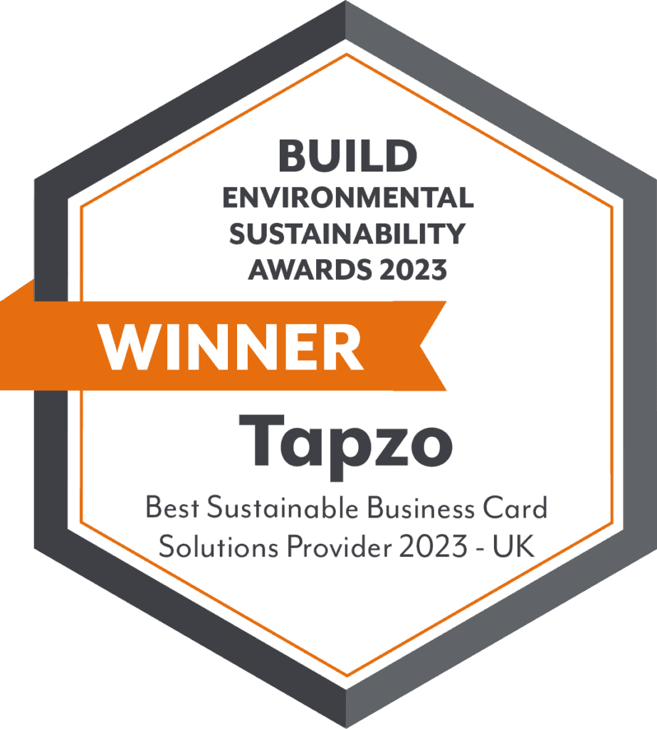 Tapzo - Sustainable Smart Business Cards