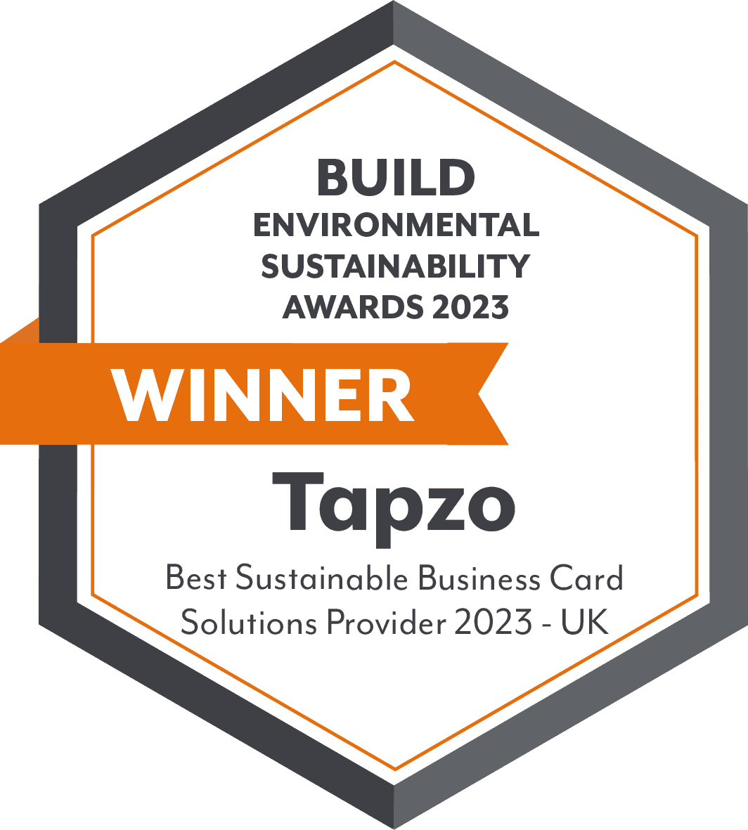 Tapzo - Sustainable Smart Business Cards
